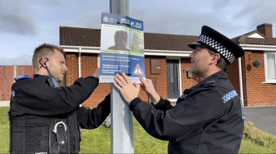 Operation carried out to crack down on rogue traders in Wrexham | North ...