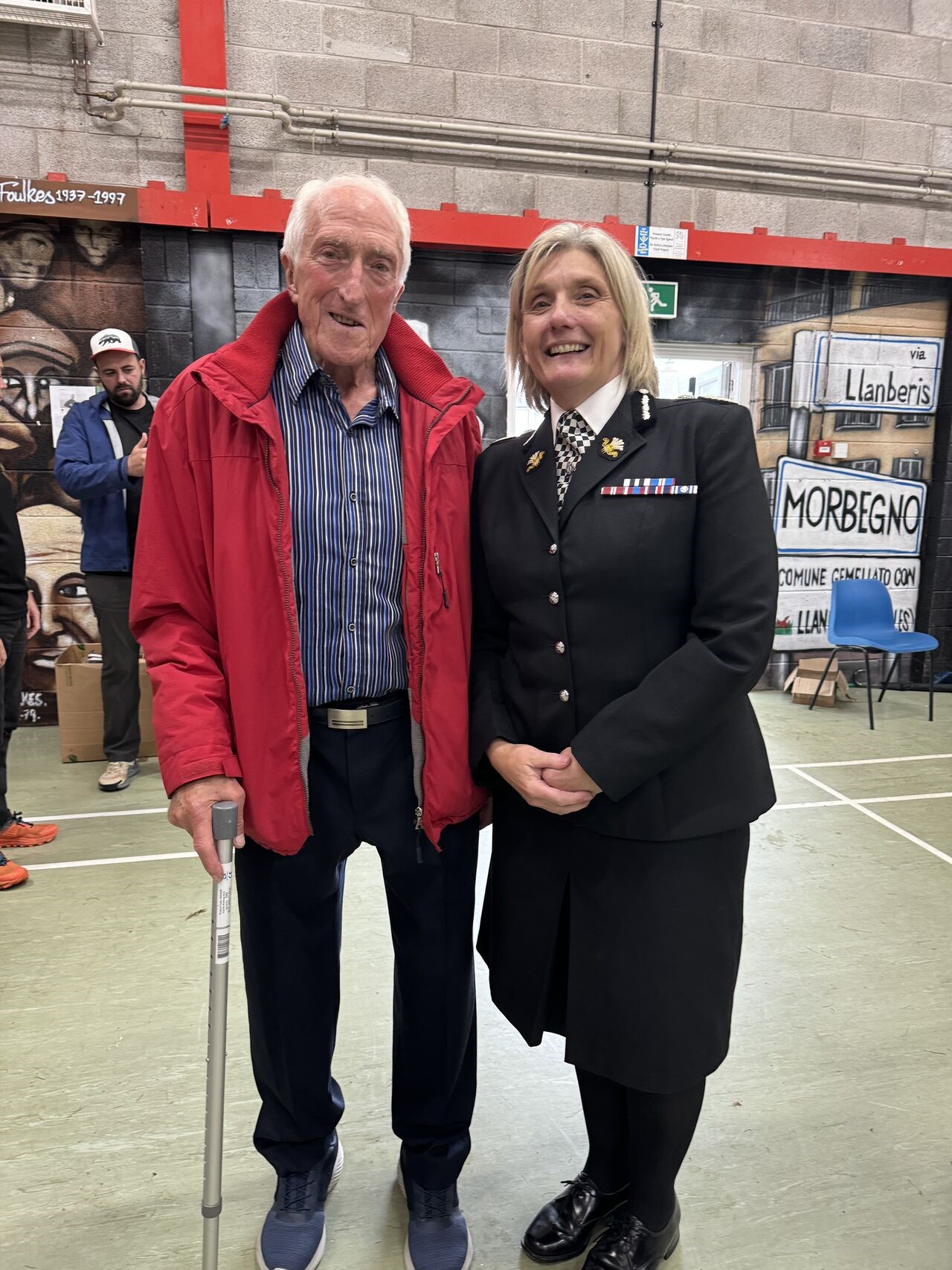 Celebrating 50 years of the Snowdonia Seven Race | North Wales Police