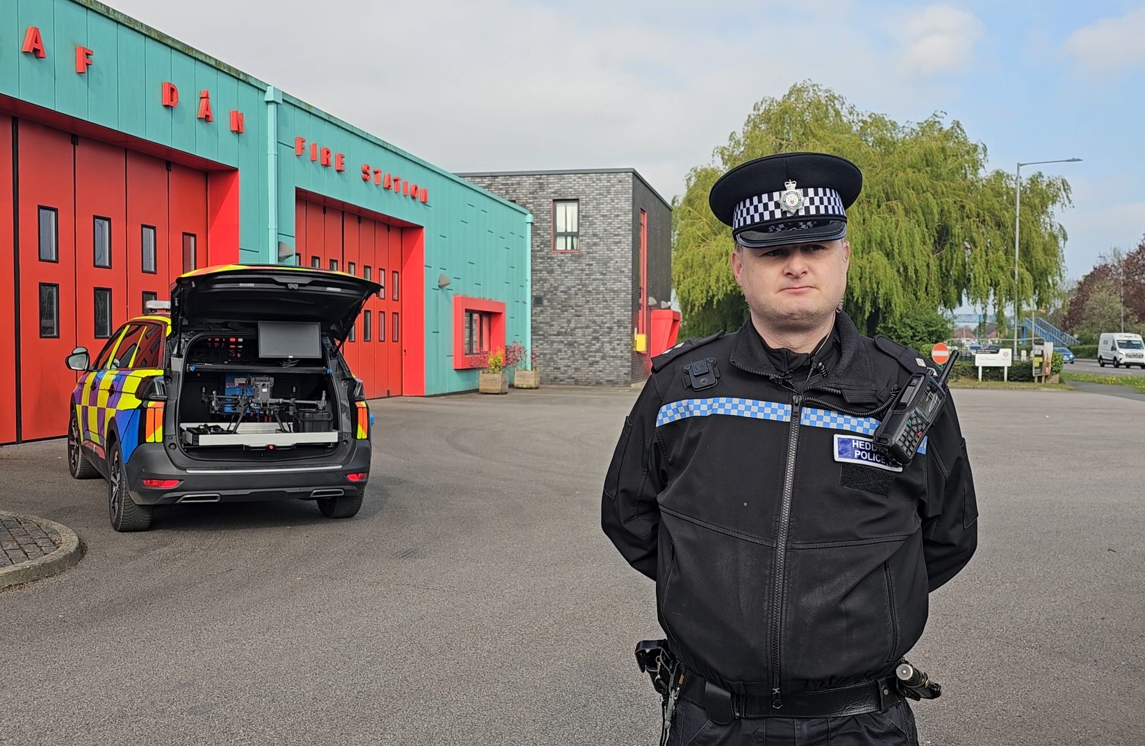 Cross-border operation targeting criminality across Flintshire and ...
