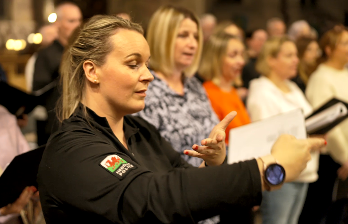 Officer's sign language skills empower community policing | North Wales ...