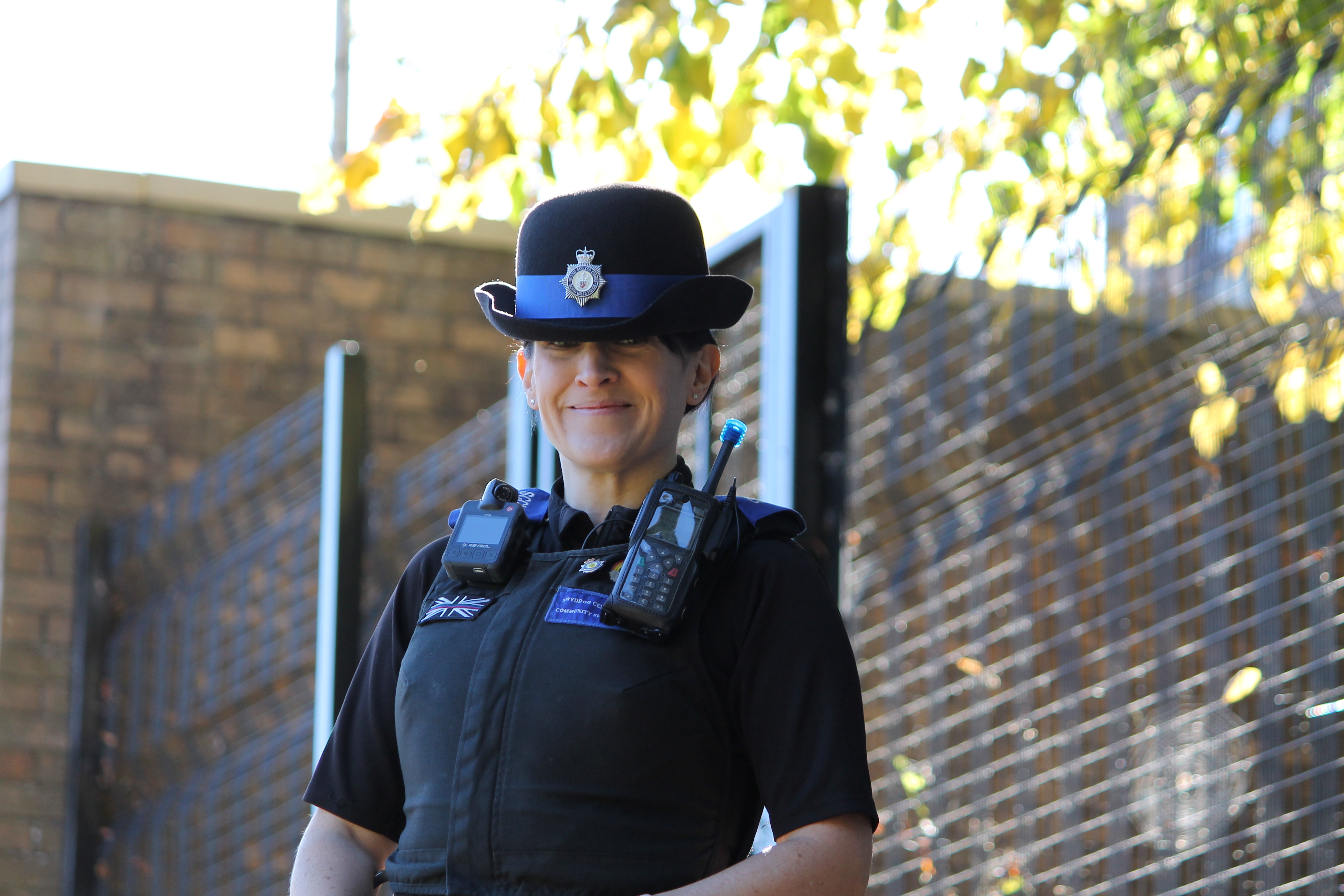NWP PCSO Shortlisted for National Bravery Award | North Wales Police