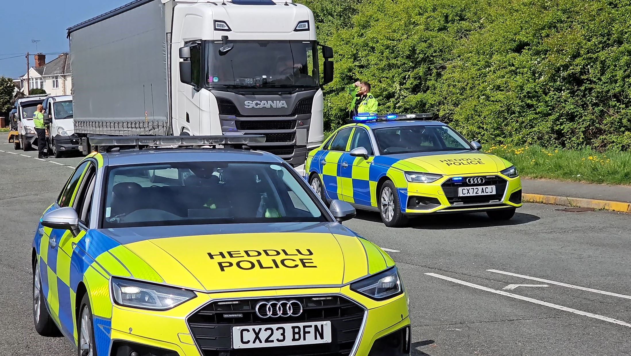 Cross-border operation targeting criminality across Flintshire and ...