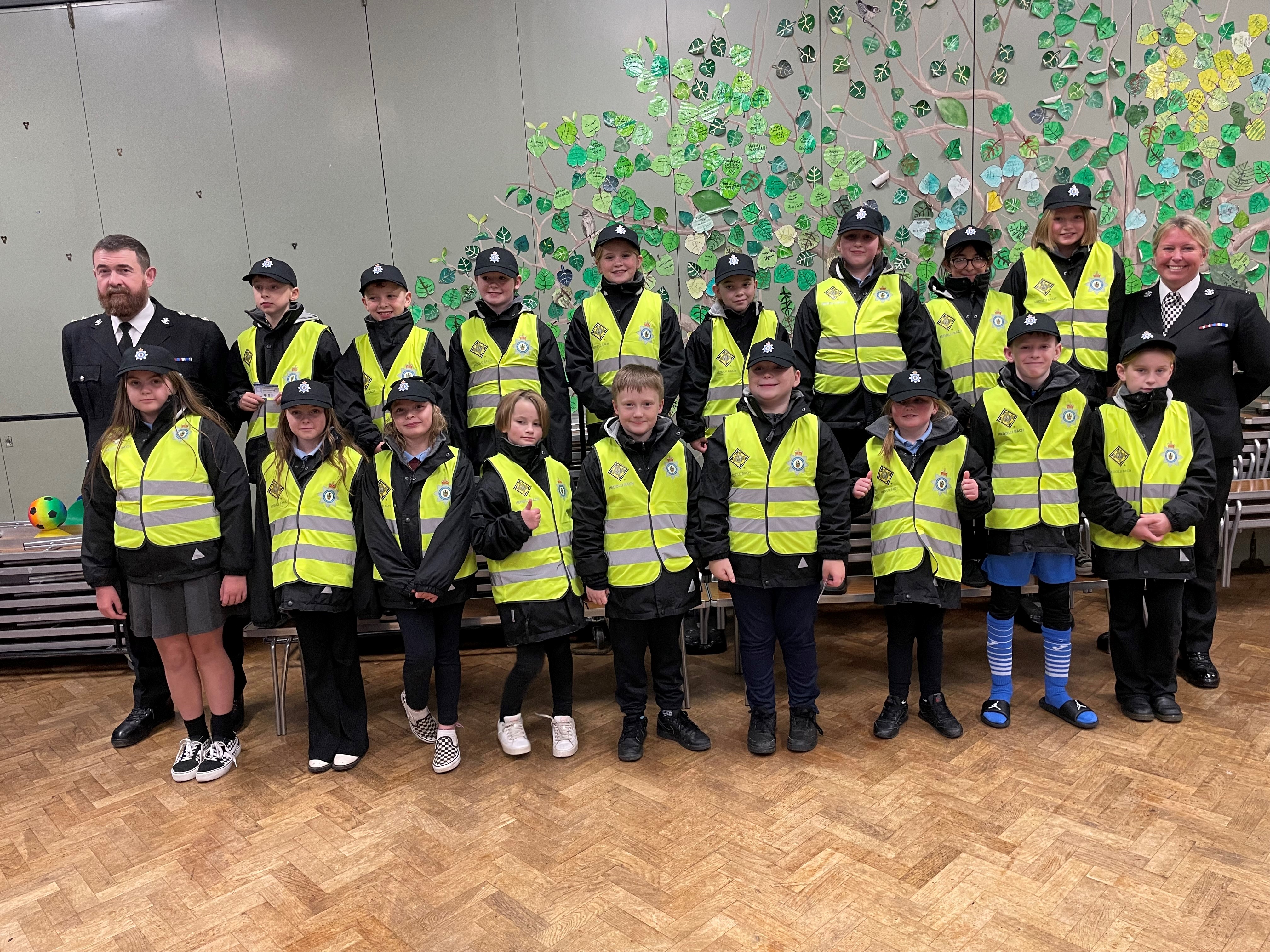 Newest recruits to join the Heddlu Bach | North Wales Police