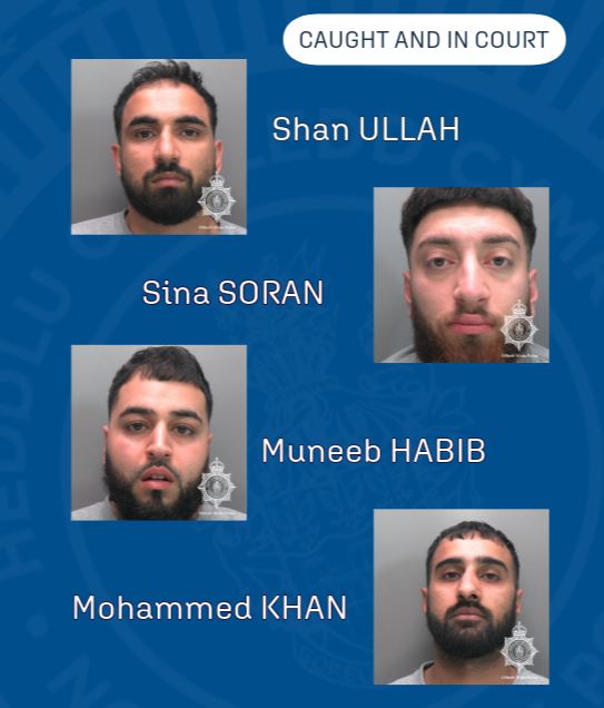 Four jailed following ‘heinous and cowardly’ Aggravated Burglary ...