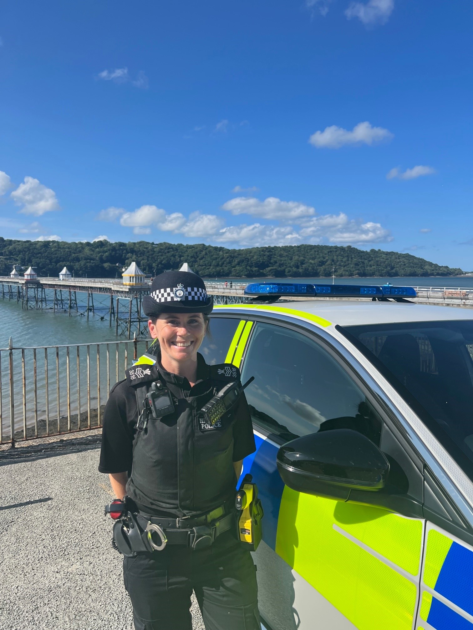 Response Policing Week: Sergeant Becci Harrison | North Wales Police